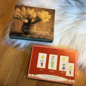 Hallmark | Office | 2 Boxes Of Floral Notecard Sets | Poshmark